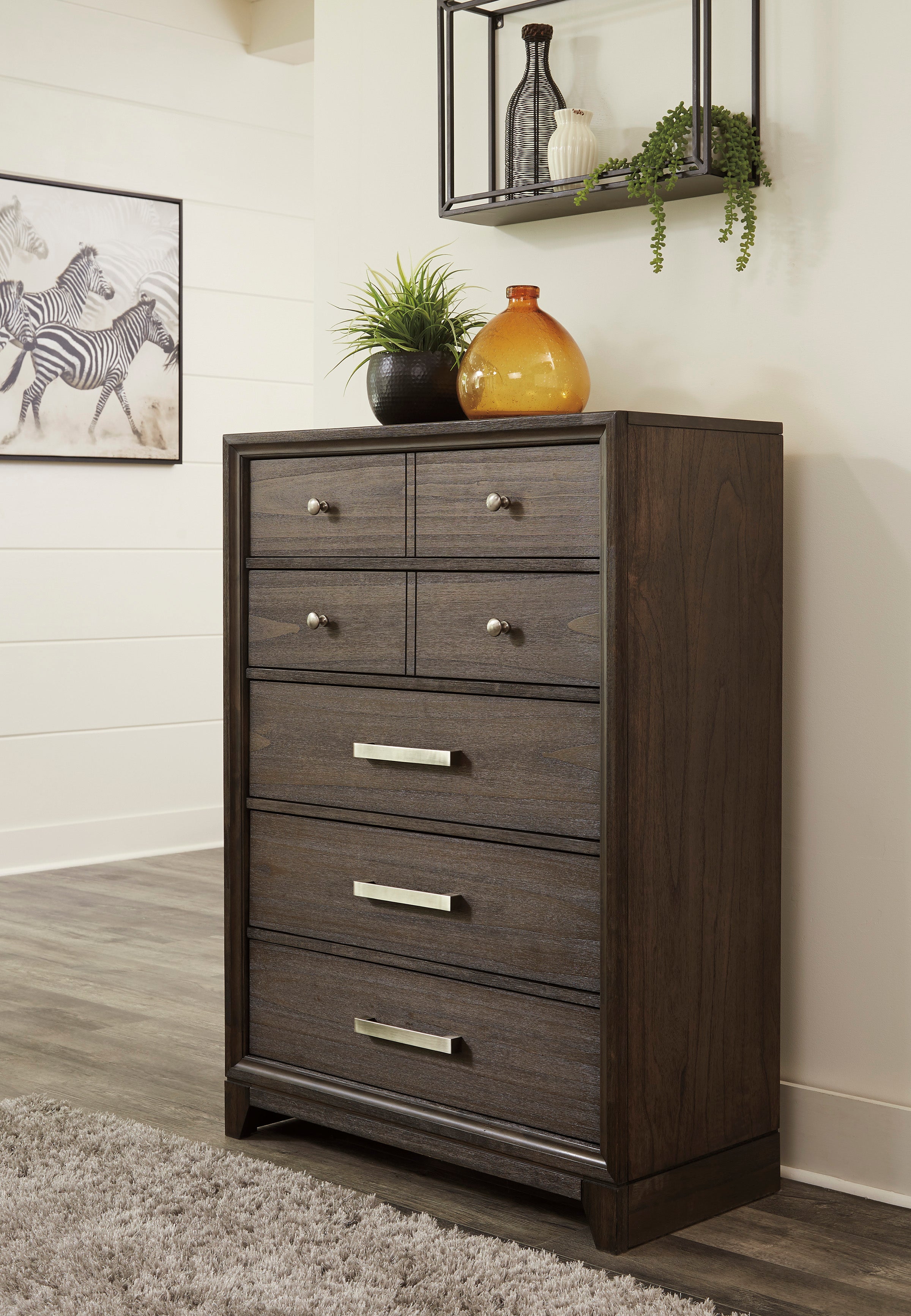 Shop Brueban 5 Drawer Chest at JB's Furniture Milwaukee's best ...
