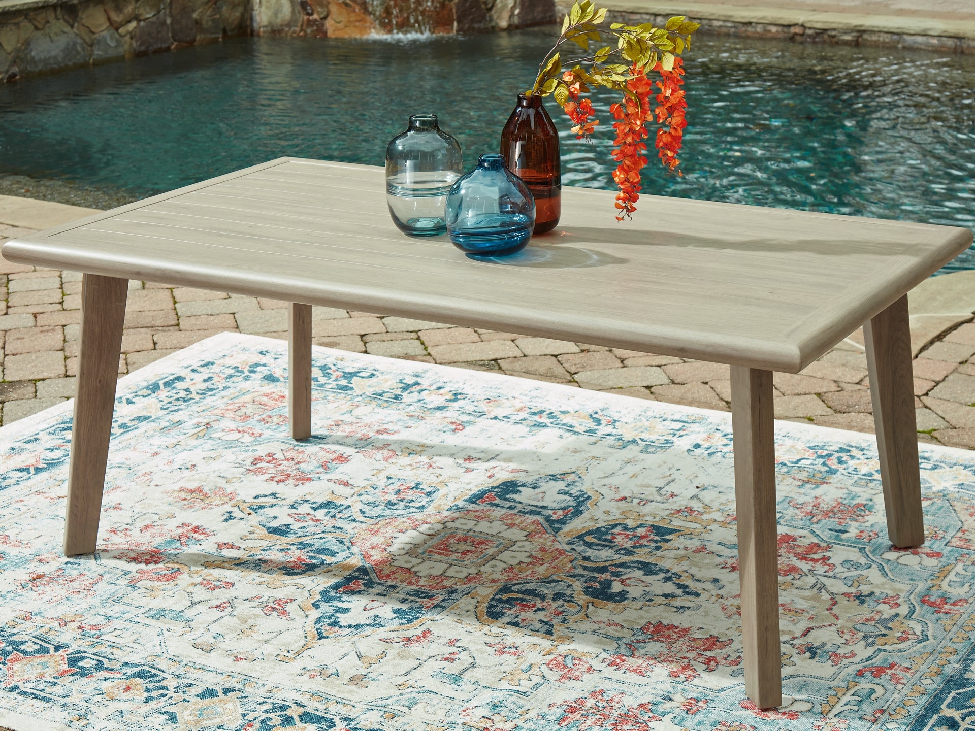 Shop Cliff Trails RECT Dining Table w/UMB OPT at JB's Furniture ...