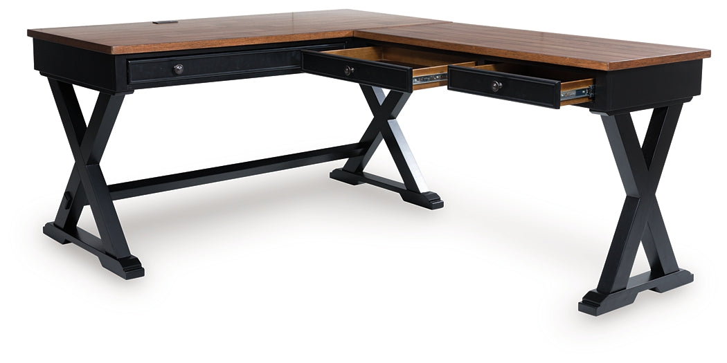 Shop Wildenauer Home Office Desk at JB's Furniture Milwaukee's best ...