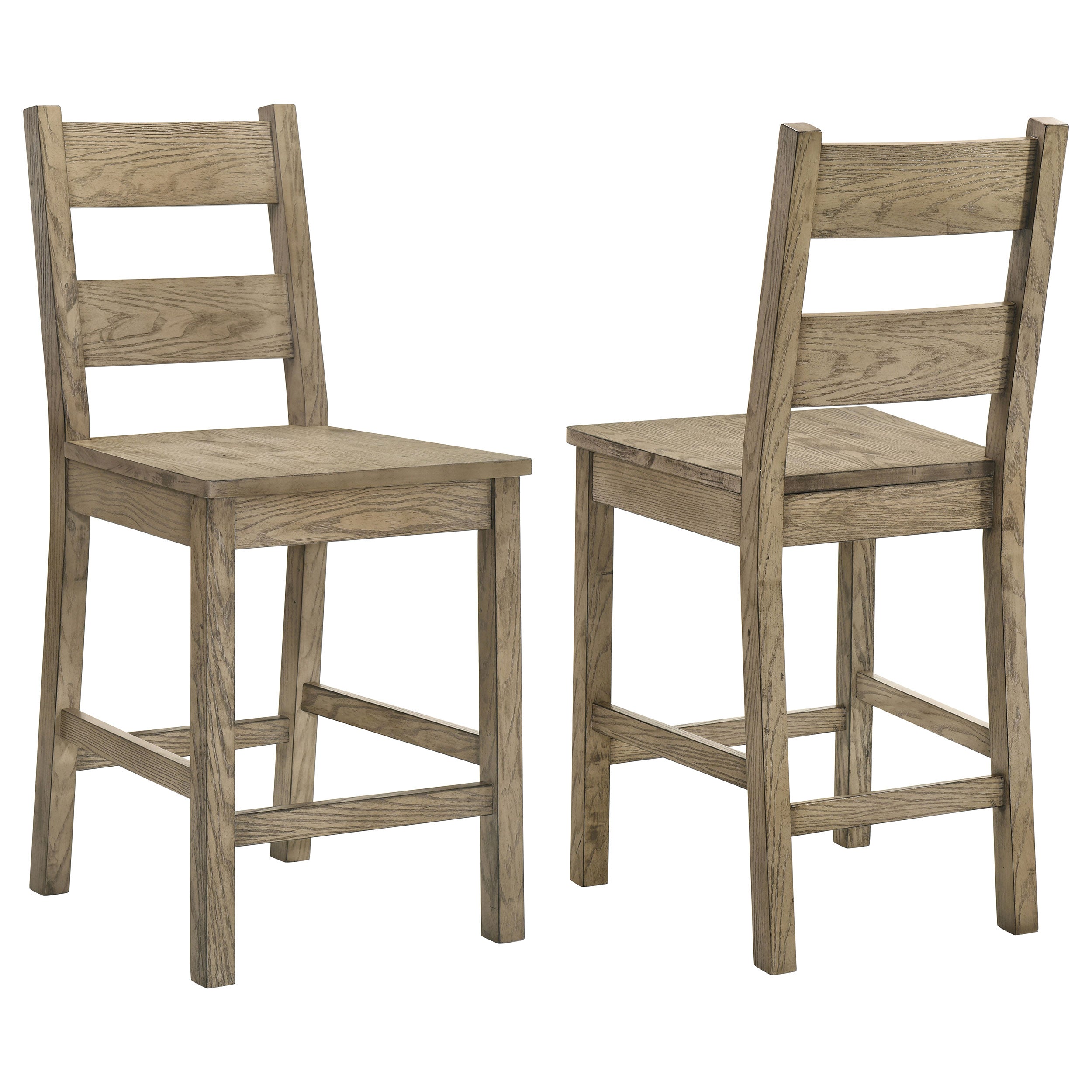 Shop Cardova Counter Height Dining Chair Vineyard Oak (Set of 2) at JB ...