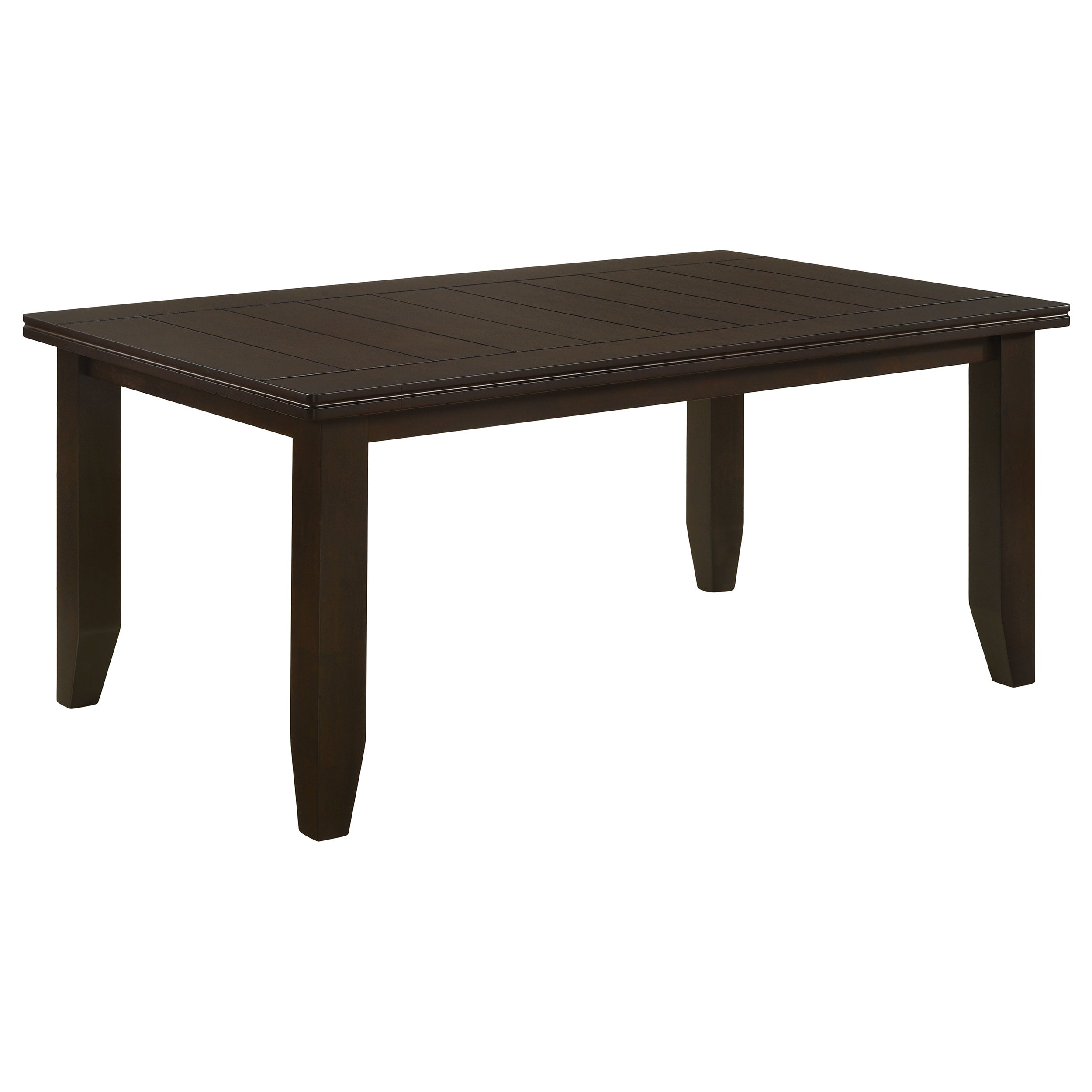Shop Dalila Rectangular 66-inch Wood Dining Table Cappuccino at JB's ...